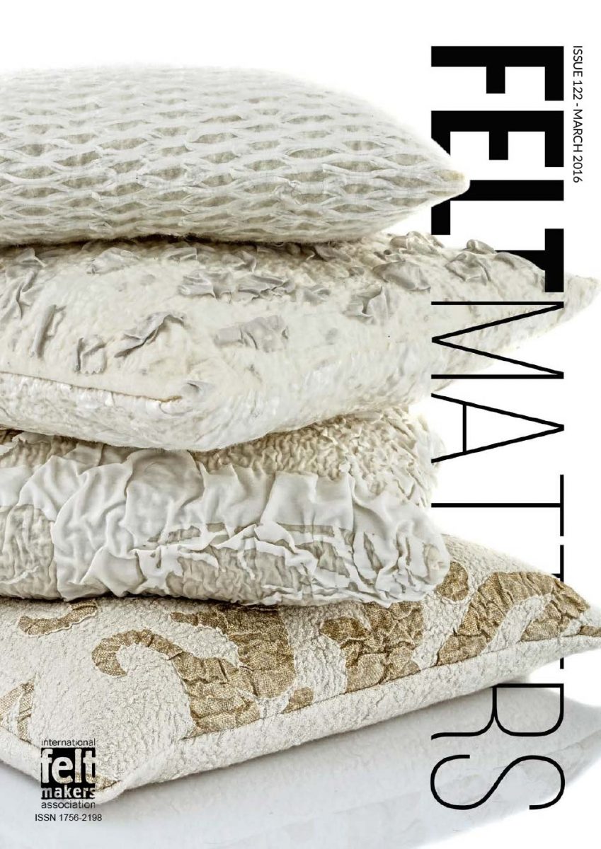 Issue 122 - International Feltmakers Association