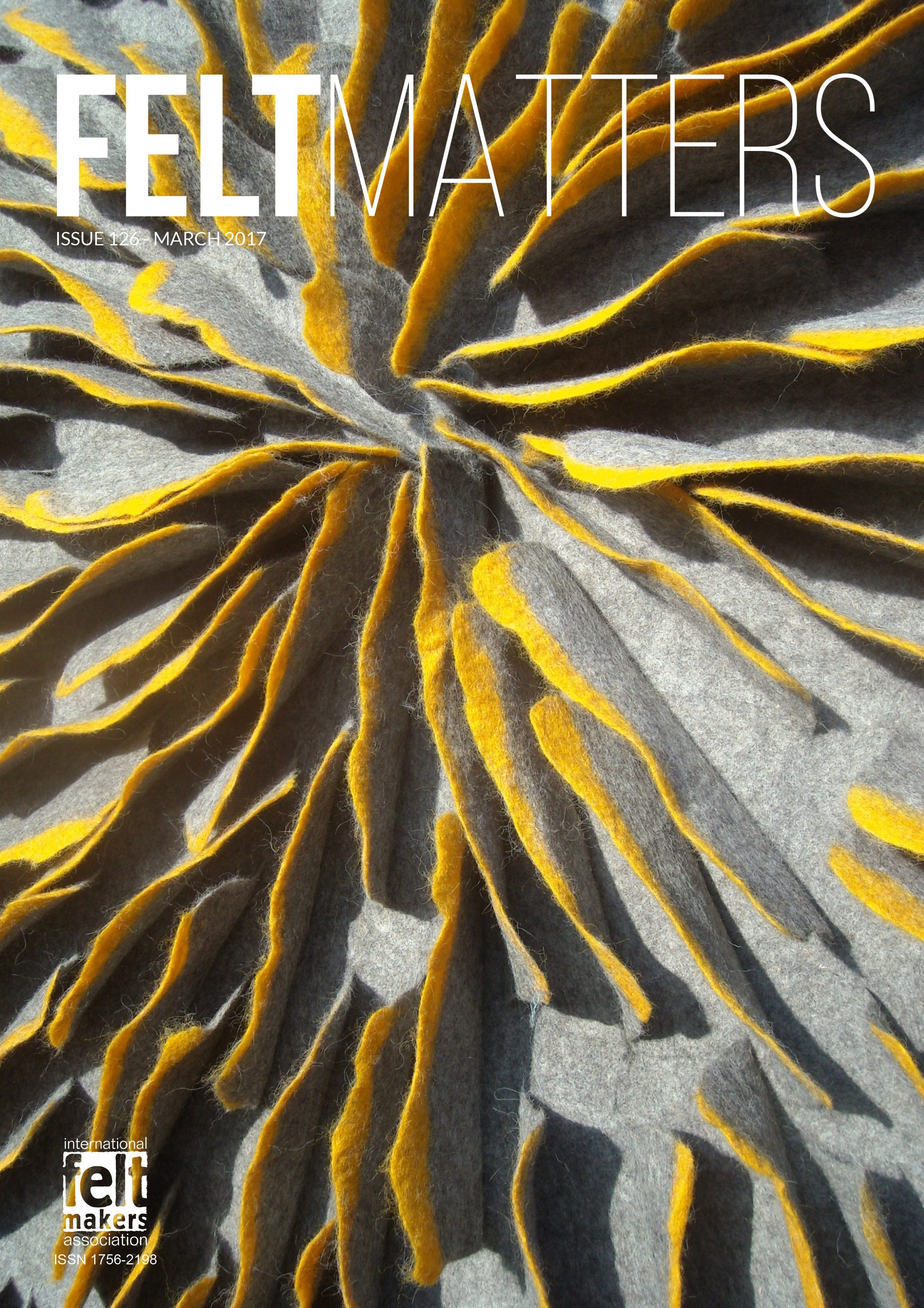 Issue 126, March 2017 - International Feltmakers Association