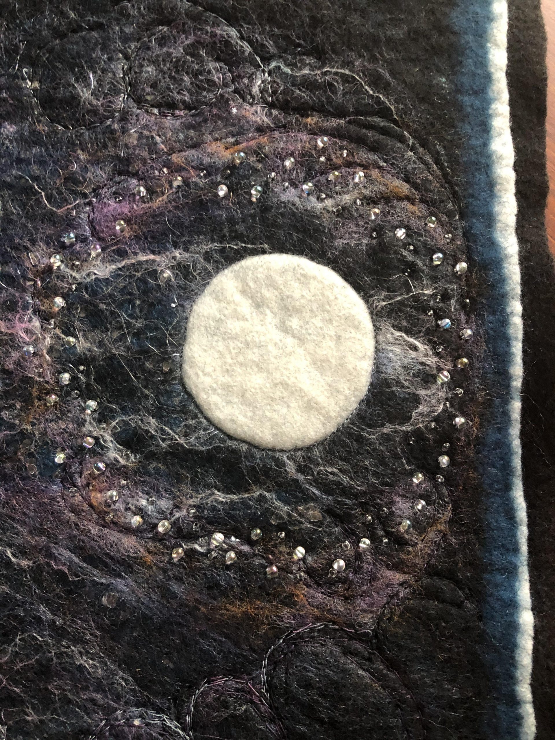 First IFA felt swap 2020 - International Feltmakers Association