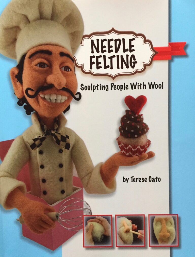 Needle Felting: Sculpting People with Wool - International Feltmakers ...