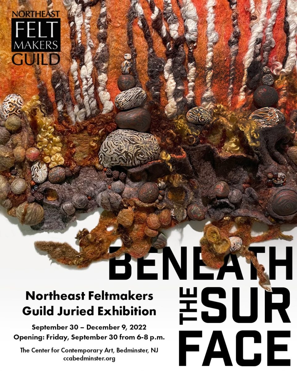 Beneath the Surface Felt Exhibition - International Feltmakers Association
