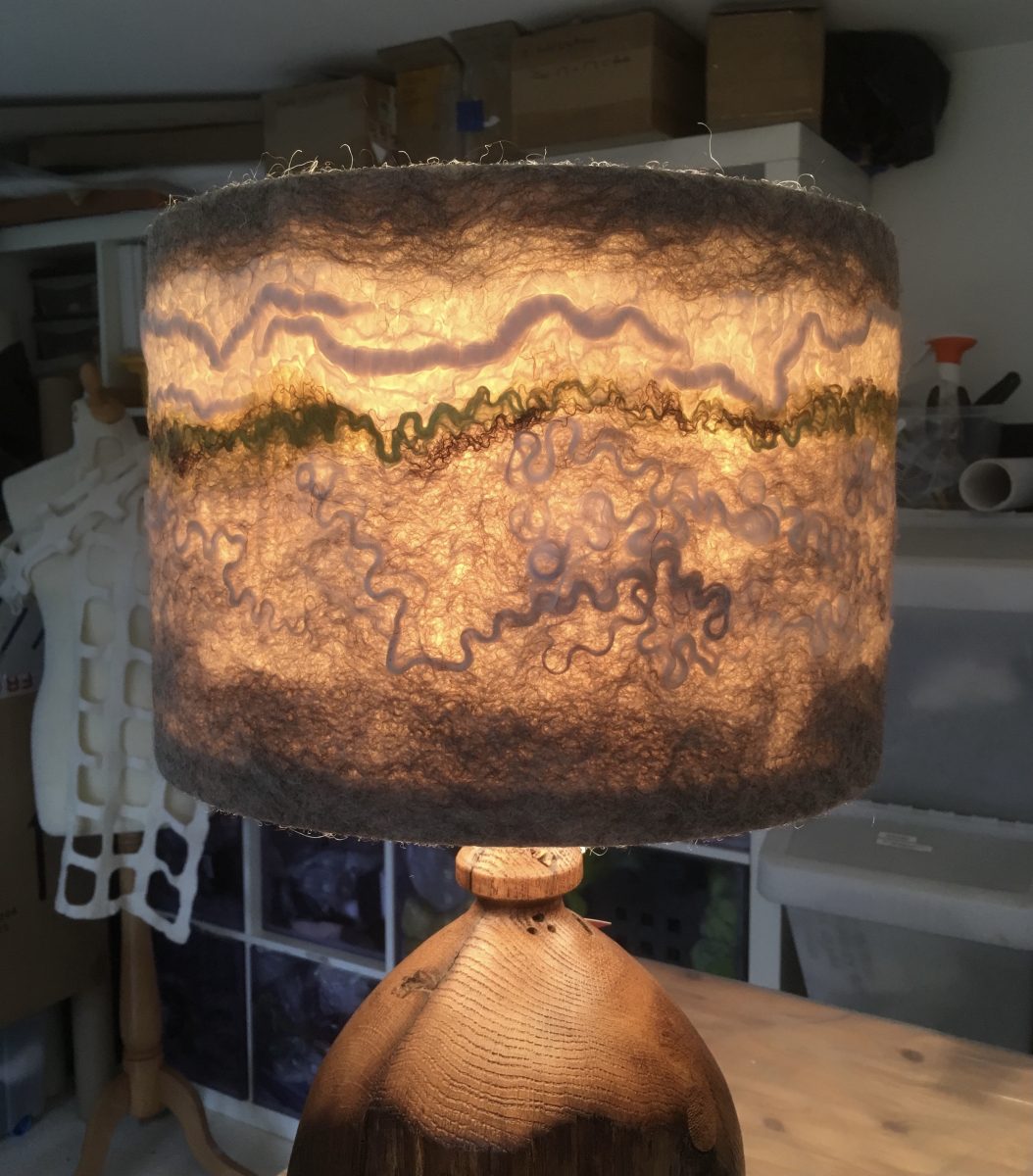 Felt Lampshades - International Feltmakers Association