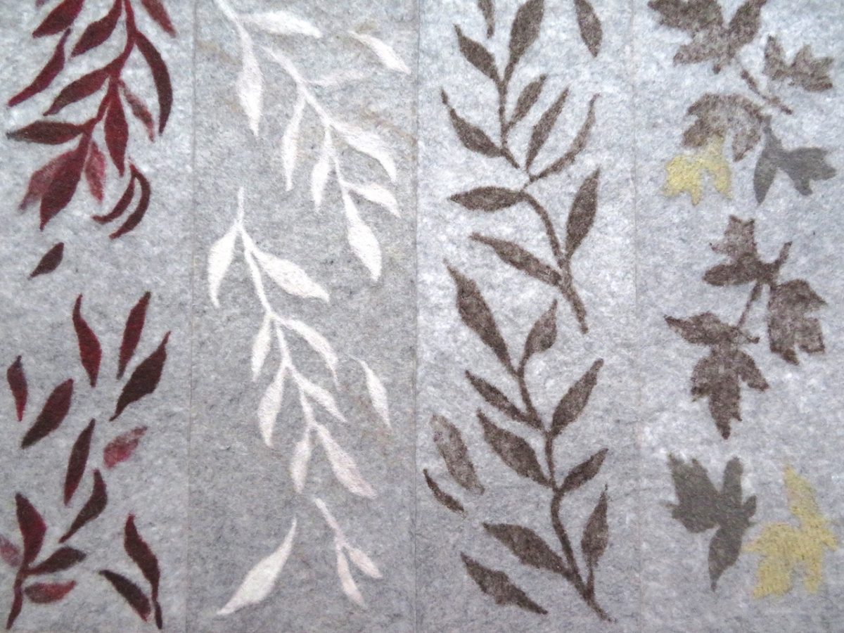 Fine Felt Making with British Wool - International Feltmakers Association
