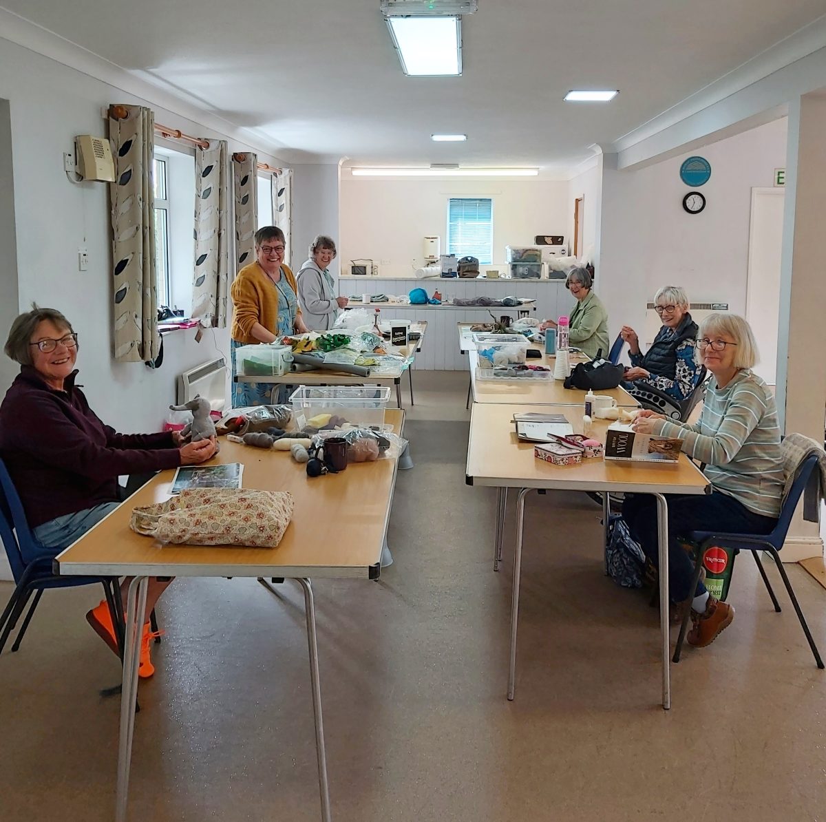 Region 8 Belchford Play Day - International Feltmakers Association