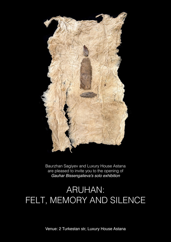 Aruhan: Felt, Memory and Silence - International Feltmakers Association