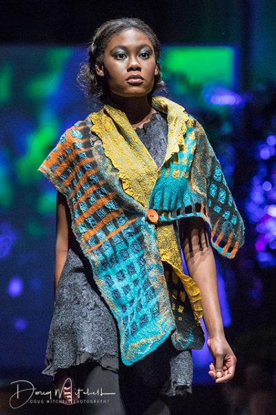 3-Way Nuno Felt Shawl - International Feltmakers Association